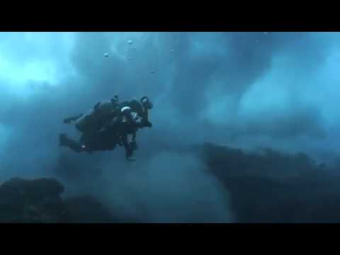 Diver Gets Eaten By The Ocean Current
