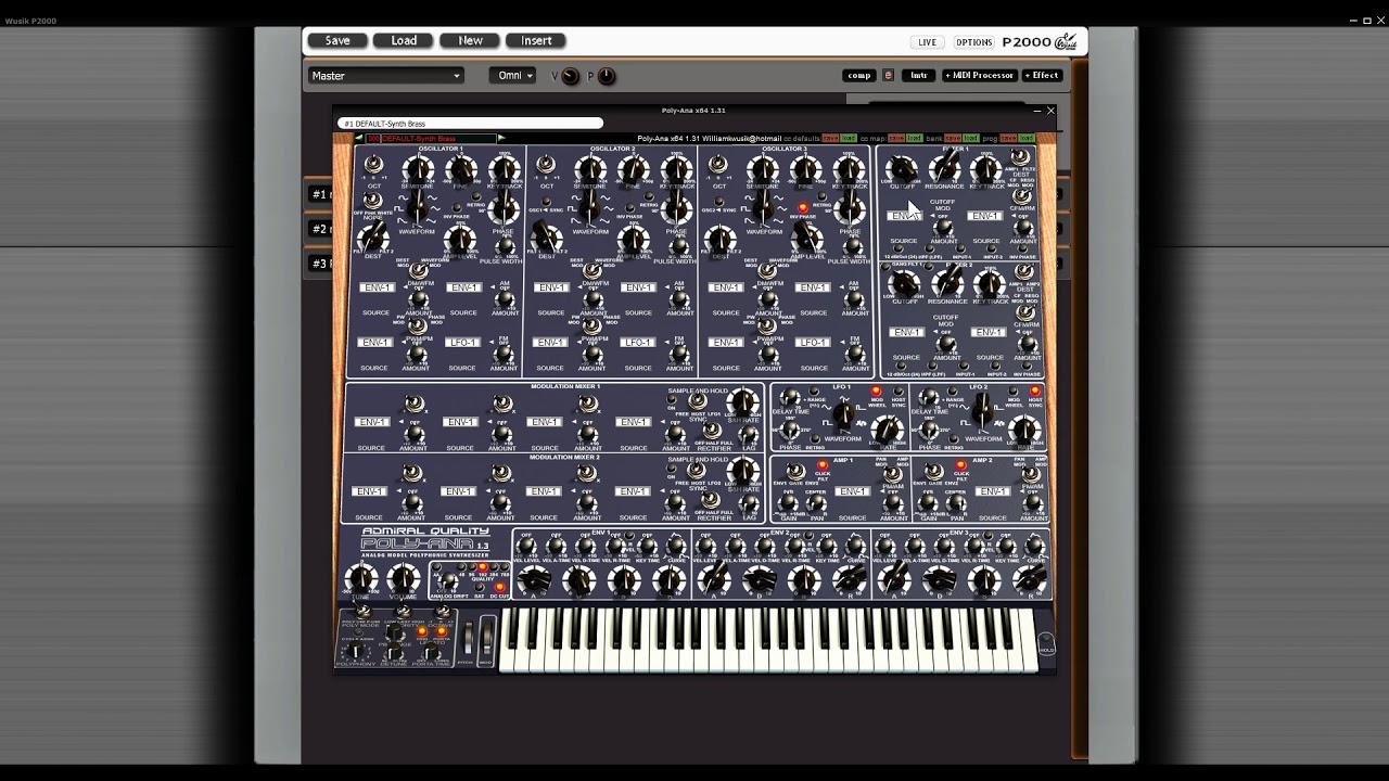 Wusik P2000 New Skin and New Features - YouTube