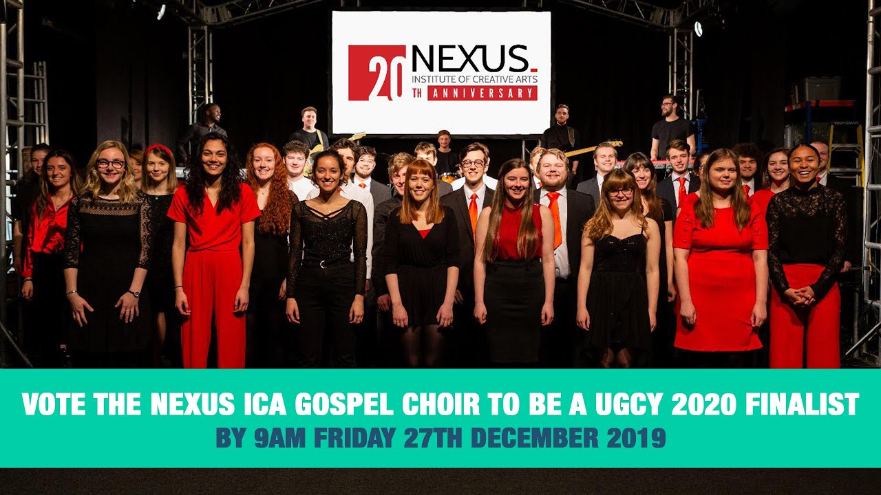 Vote The Nexus ICA Gospel Choir to be a UGCY 2020 finalist - YouTube