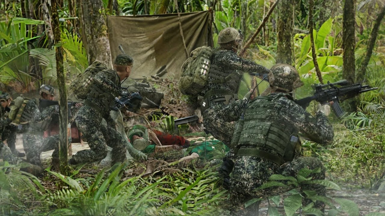Pinaka malaking kampo ng Mga Rebelde sa Samar na sinalakay ng Militar ...