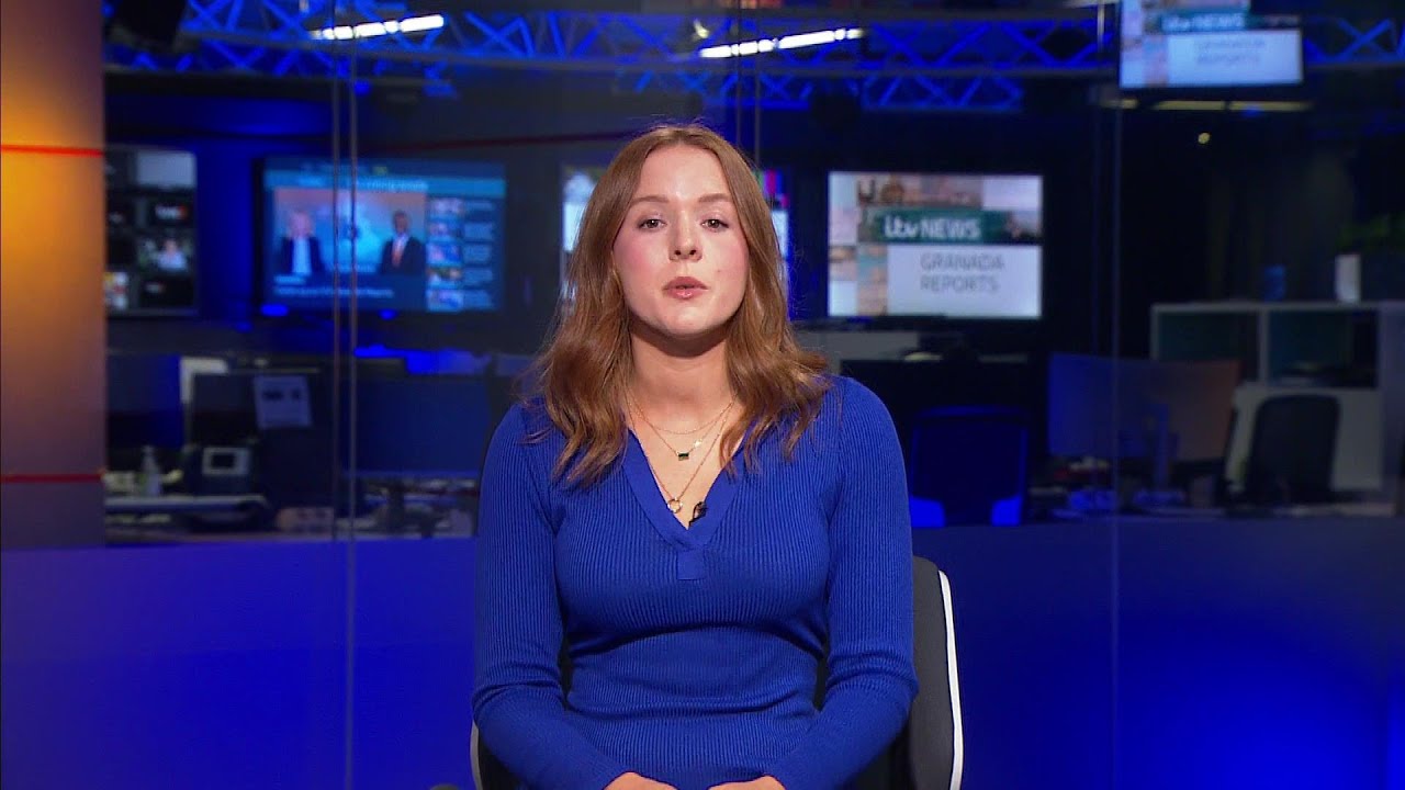 Lauren Ostridge - ITV Granada Reports 21Mar2024 - YouTube