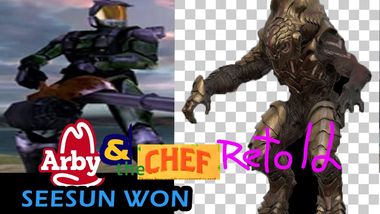 ARBY 'N' THE CHIEF : RETOLD (SEASON 1 - FULL) #halo #343industries # ...