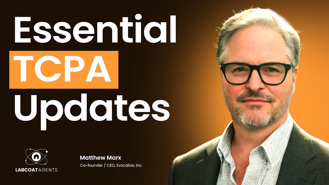 TCPA Changes Every Real Estate Agent Must Know - YouTube