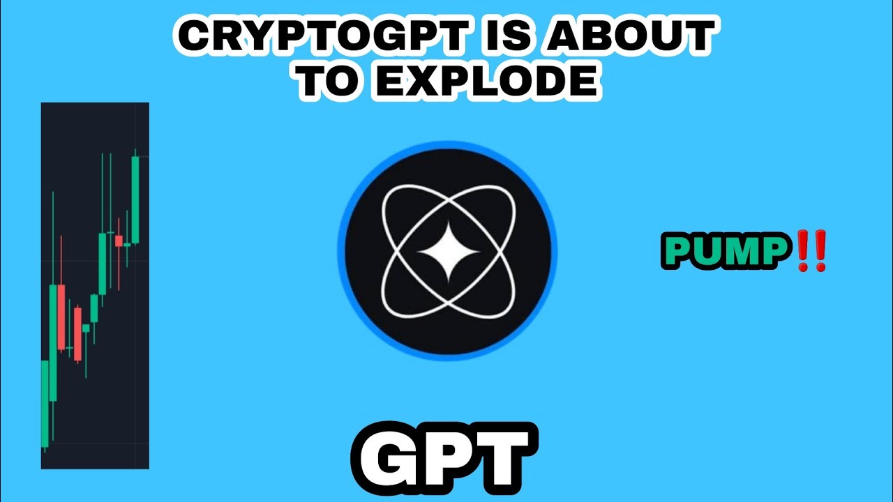 GPT COIN IS MOONING IN APRIL 2023‼️ CRYPTOGPT EXPLODES AS PREDICTED‼️ ...