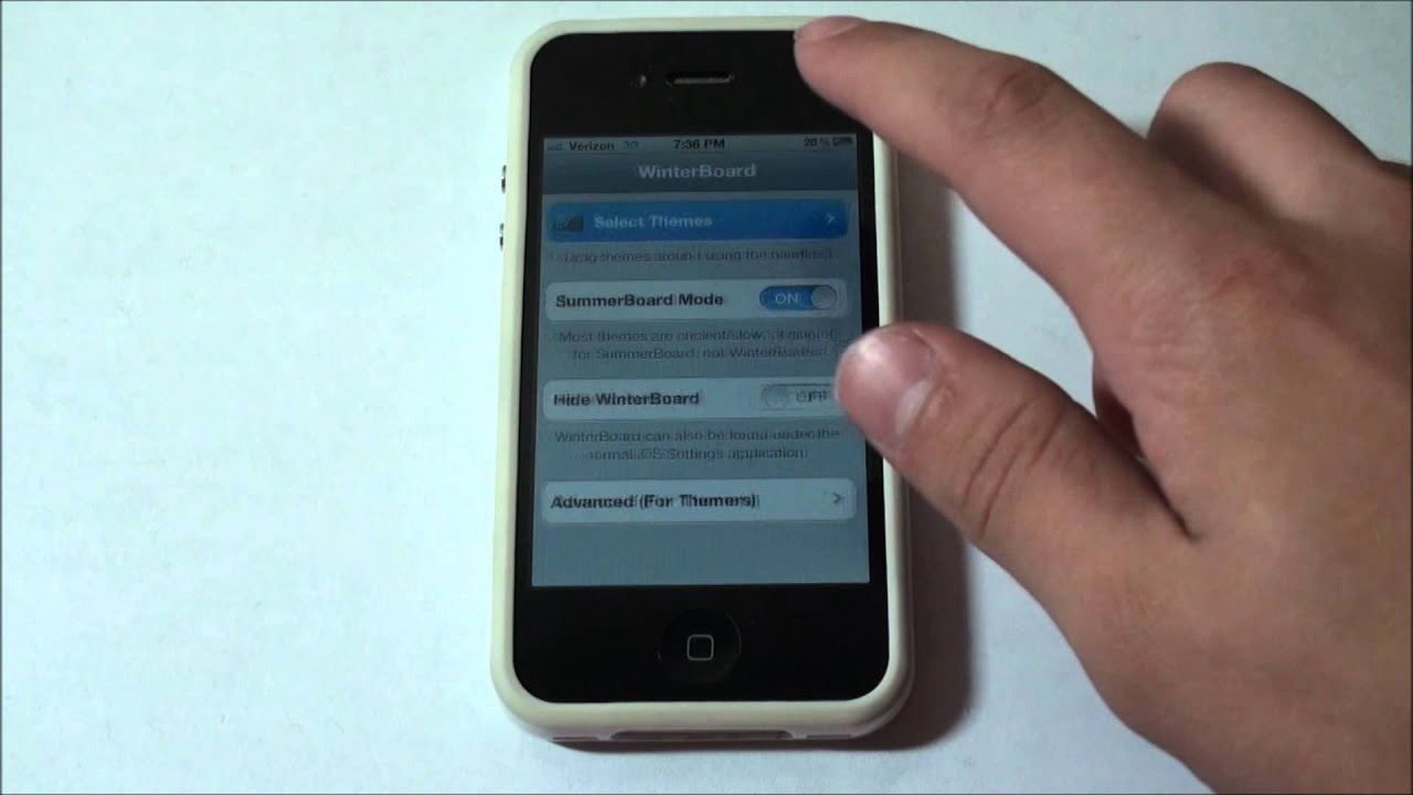 How To Install: 4G ICON ON iPHONE 4 - YouTube