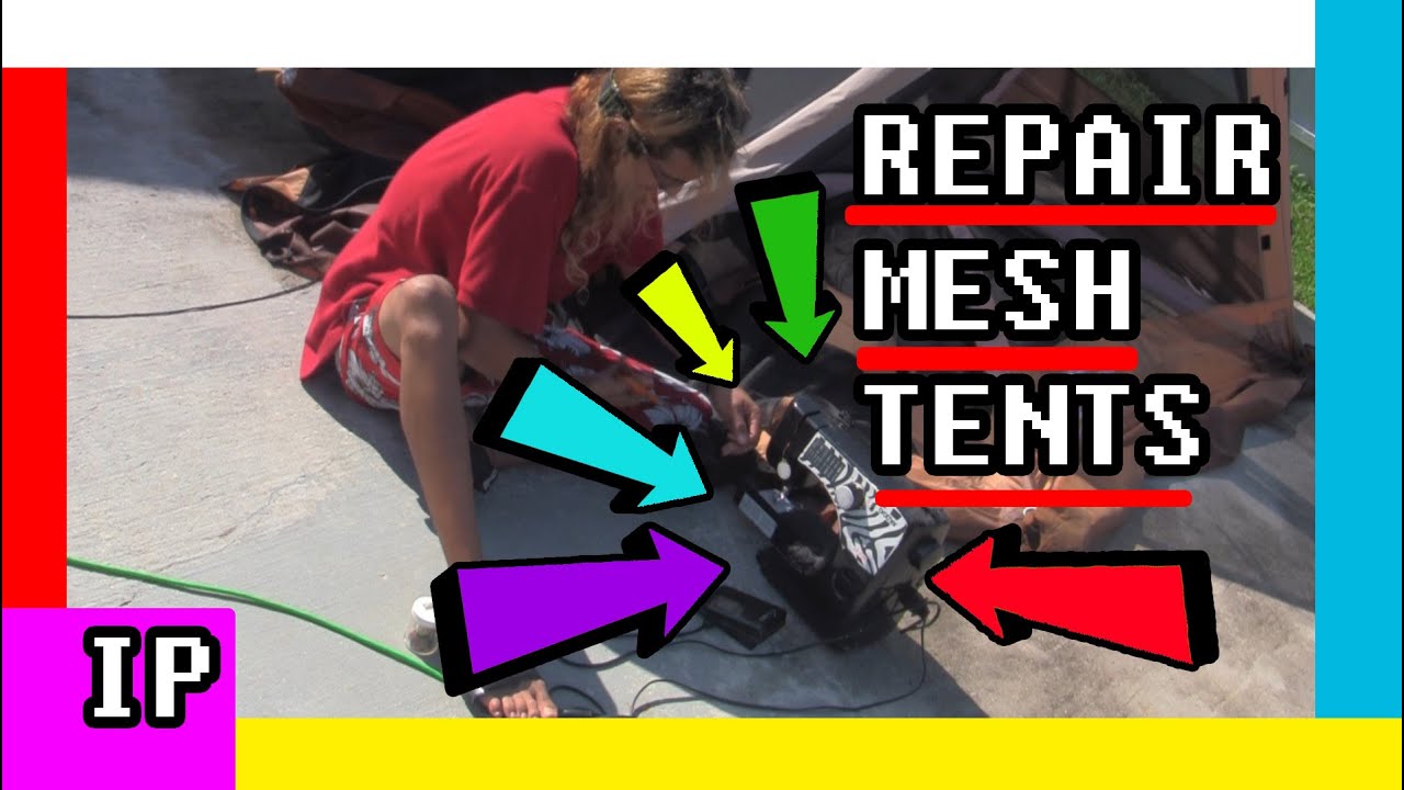 37 EP - Repair Mesh Net on pop up portable Tents Gazebo Canopy -# ...