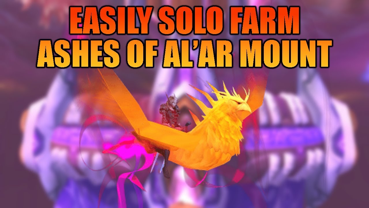 Solo Kael for Ashes of Al'ar Mount | Cataclysm Classic - YouTube