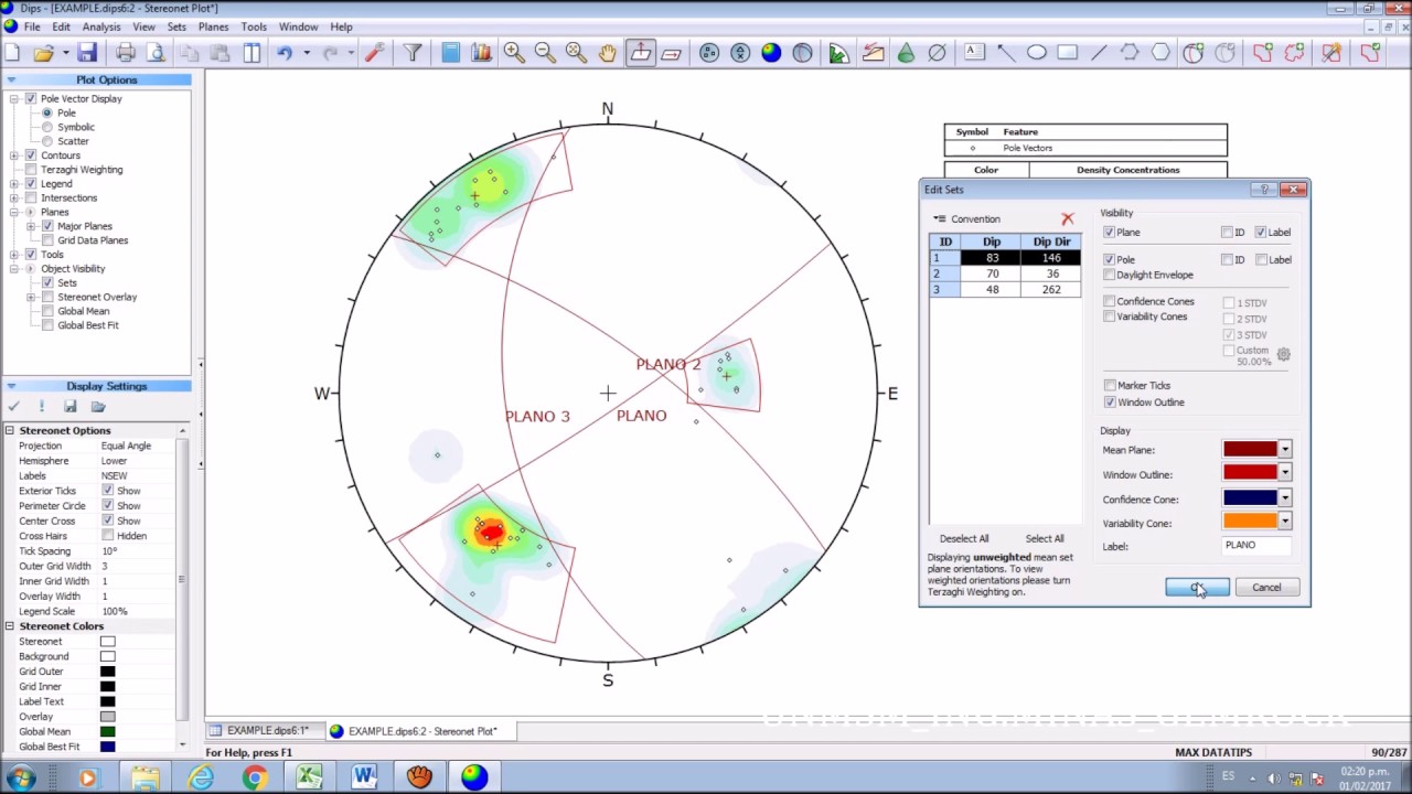 USO DE SETS EN EL DIPS - YouTube