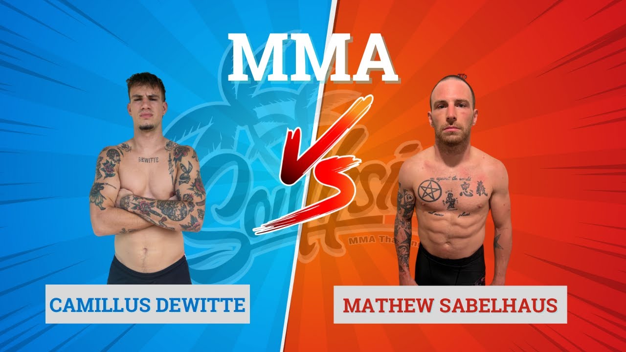 MMA - Camillus DeWitte vs Mathew Sabelhaus in Phuket, Thailand - YouTube