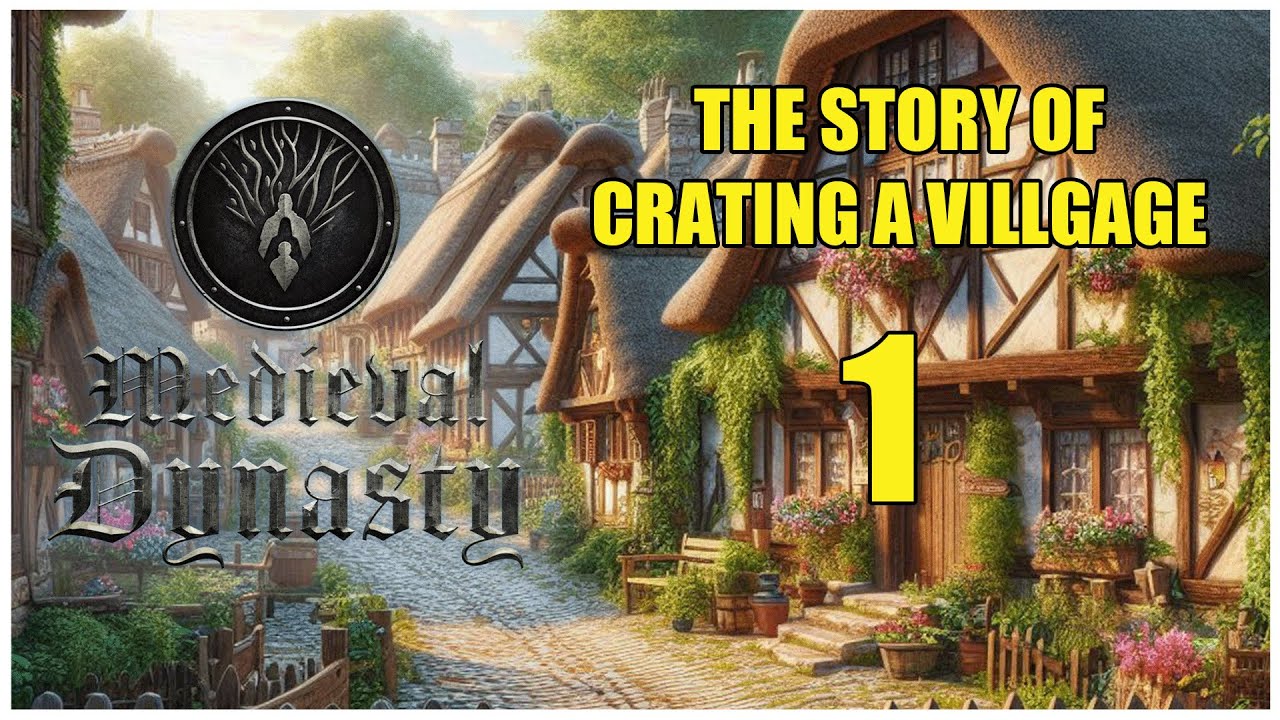 The Story of Racimir - The village build | Medieval Dynasty - YouTube