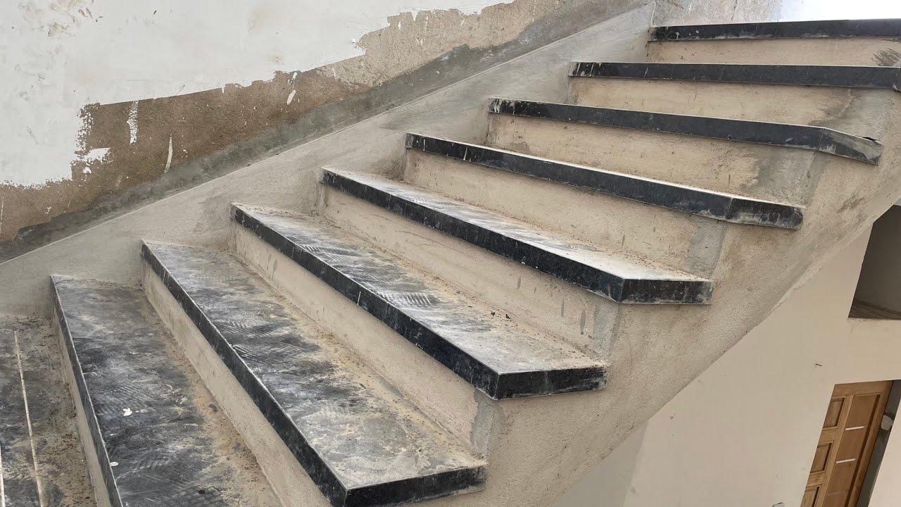 Granite Staircase Design | Granite Design | - YouTube