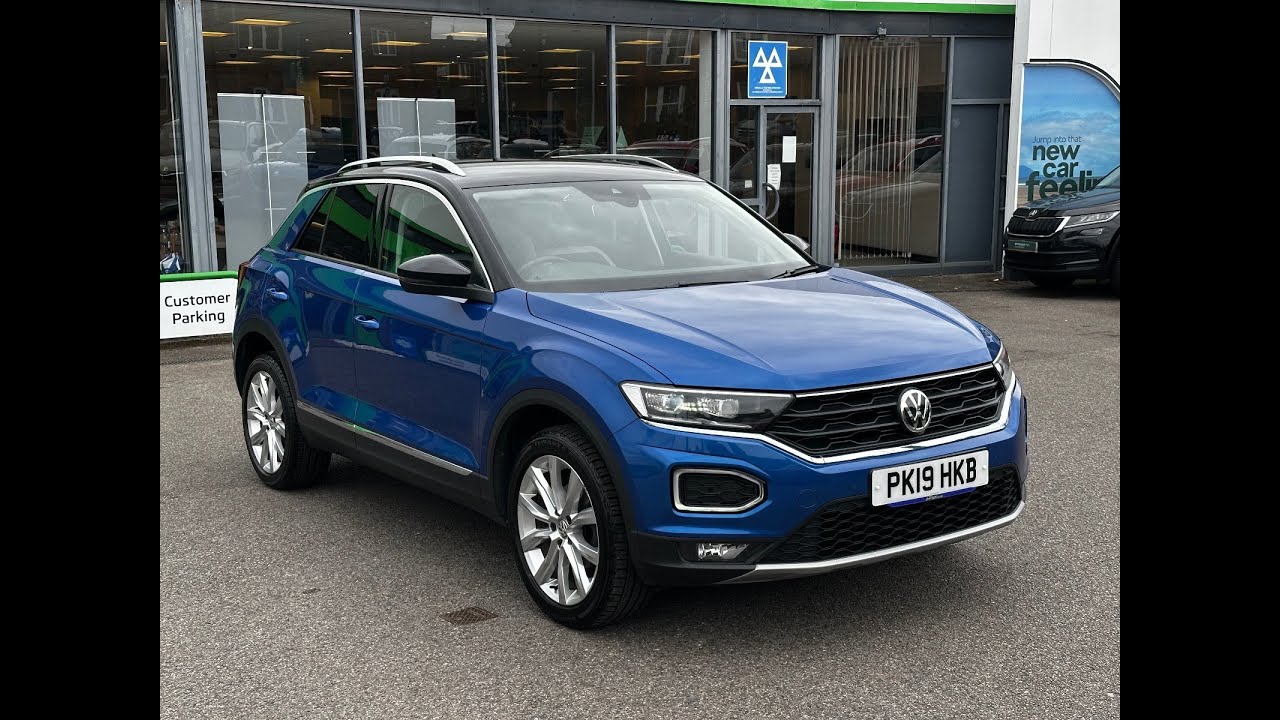 2019 Volkswagen T-roc Hatchback SEL 1.5l Automatic Petrol 5 Doors ...