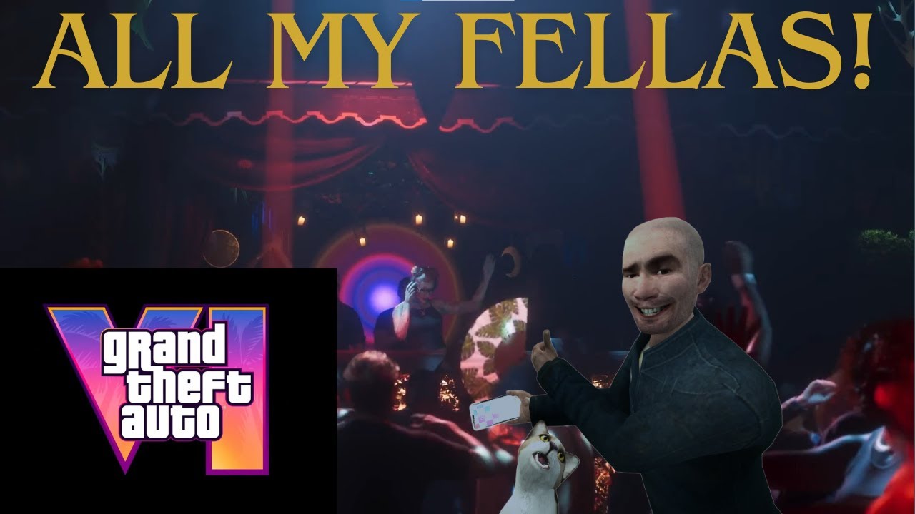 [GMOD ]ALL MY FELLAS! Time to watch the GTA 6 Trailer AGAIN!! - YouTube