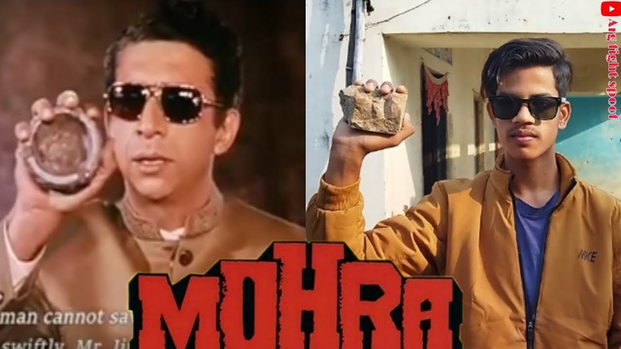 Mohra (1994) Akshay Kumar | Suneel shetty | Nasruddin shah | Mohra ...