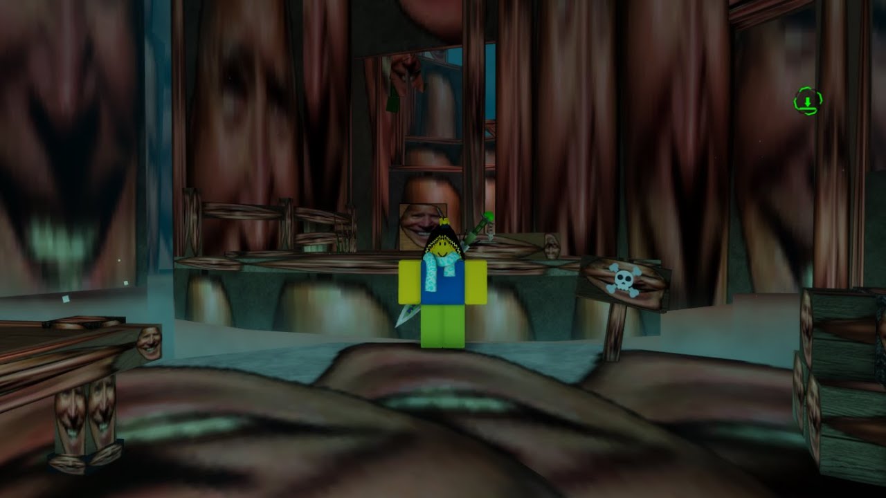 Roblox: Flood Escape 2 - Satomi Springs but something wrong?! - YouTube