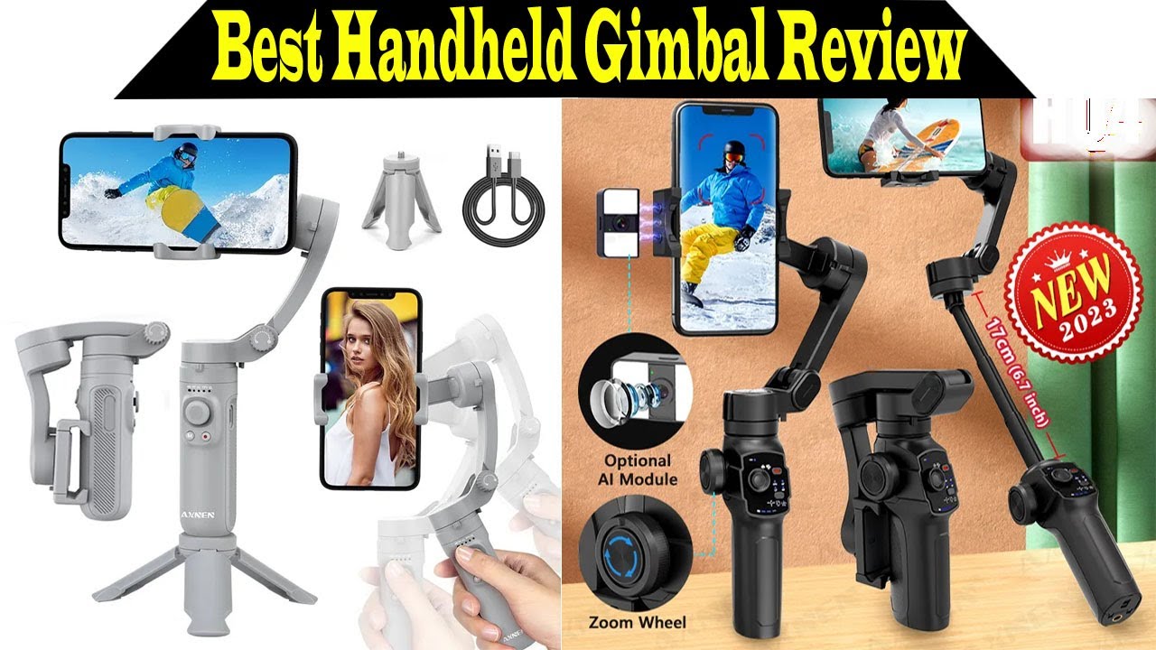 Top 5 Best Handheld Gimbal 2023 - YouTube