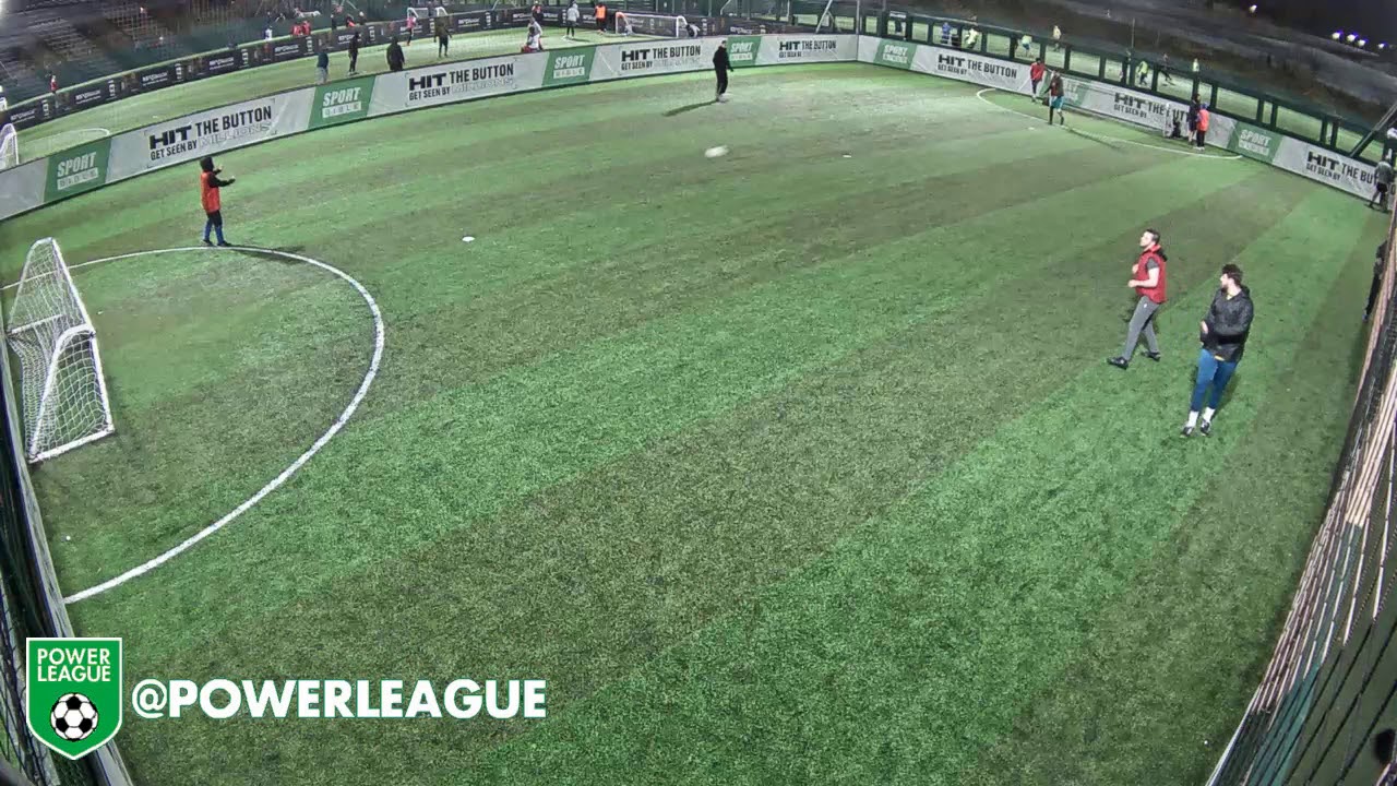 Powerleague: Manchester, 27/02/2020 21:34, pitch 6, goal A - YouTube