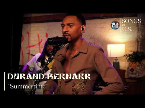 Durand Bernarr covers Gershwin's \