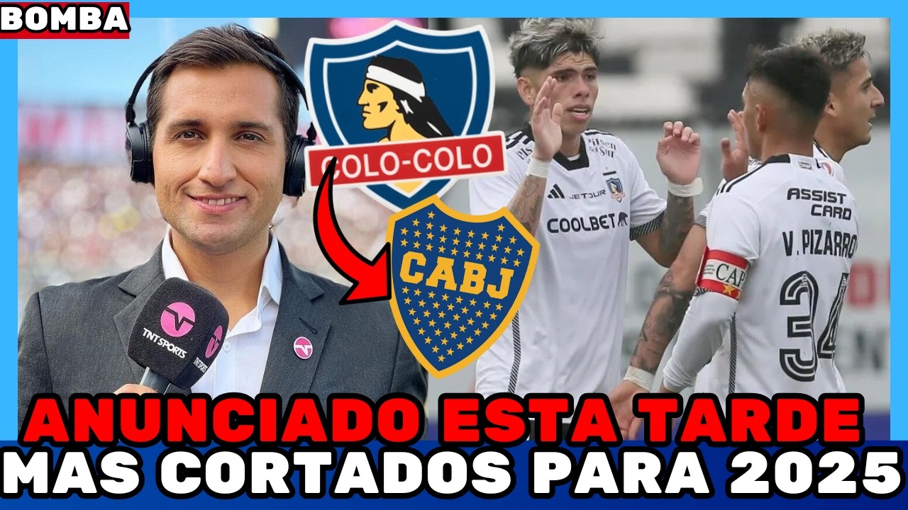 😱¡MÁS CORTADOS PARA 2025!!💥 ¡ANUNCIADO ESTA TARDE! Noticias de Colo ...