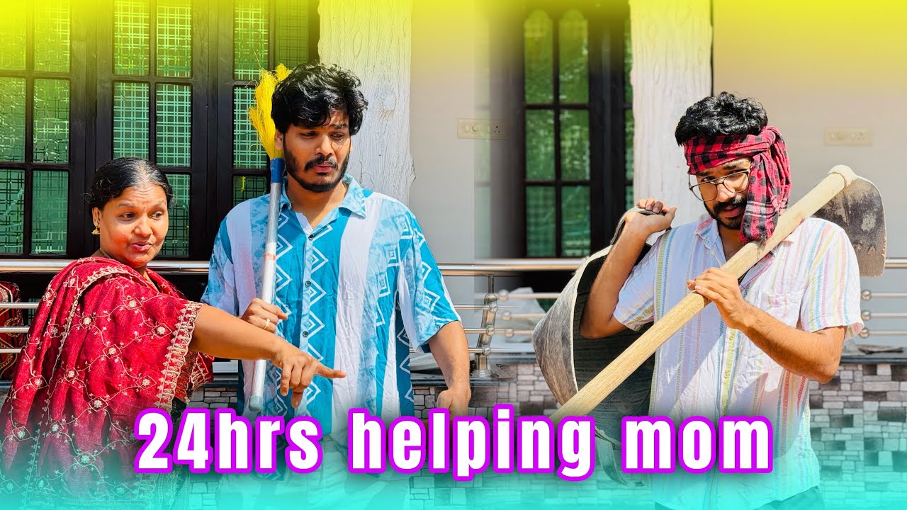 A DAY FULL OF HELP TO MOM 🤩 - YouTube