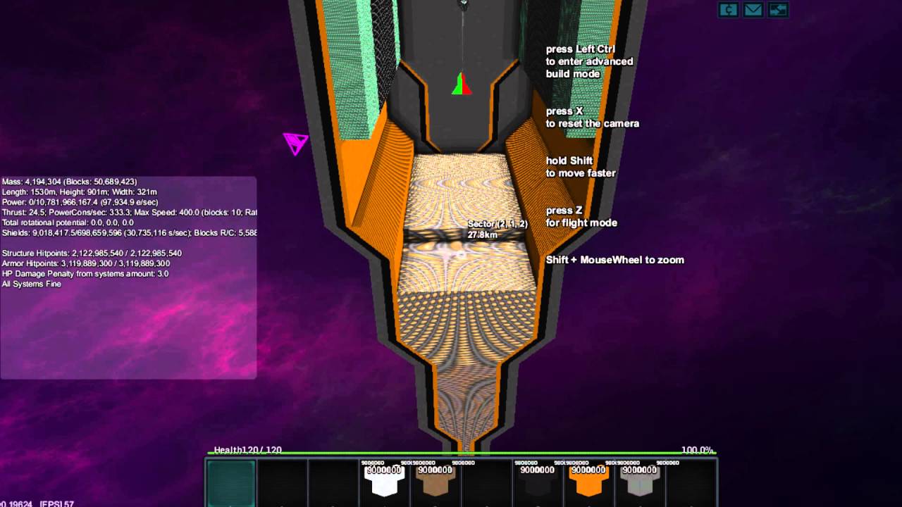 Starmade: Breaking Limits - UPDATE (50,000,000+ Blocks!!) - YouTube