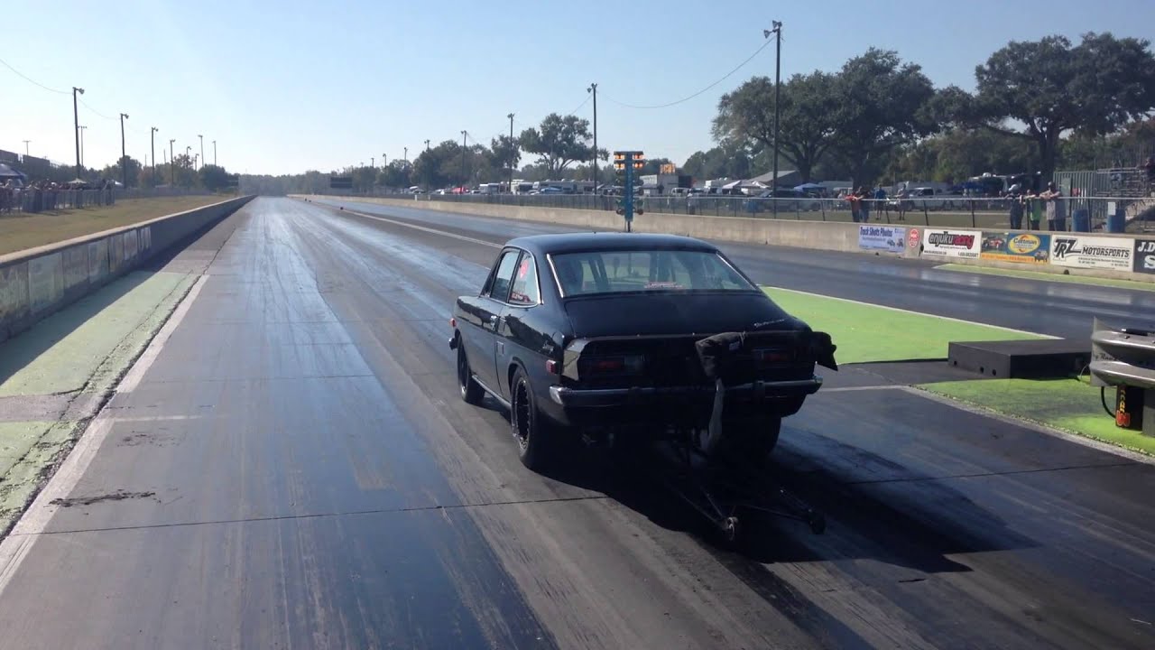 Sniper racing 7.70 165mph - YouTube