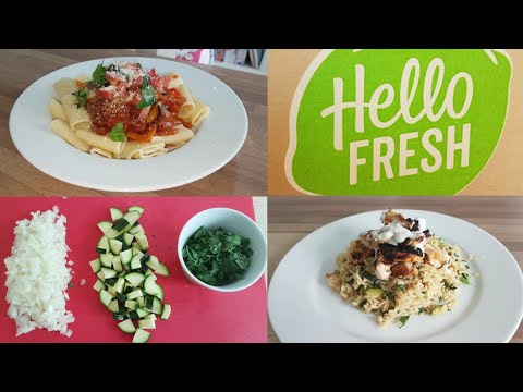 HELLO FRESH | UNBOXING & REVIEW 2018 - YouTube