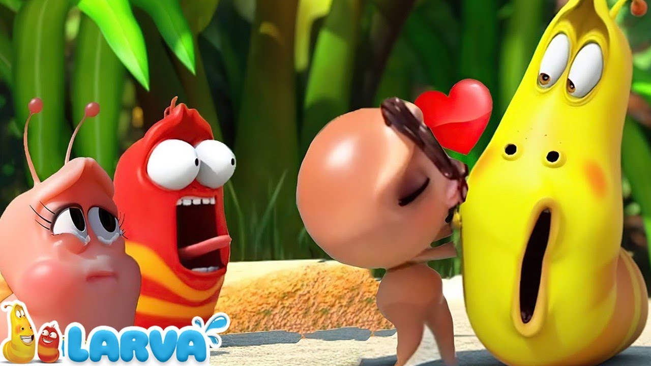 LARVA 2022💦 El Traidor - Desenhos Animados Engraçados - YouTube