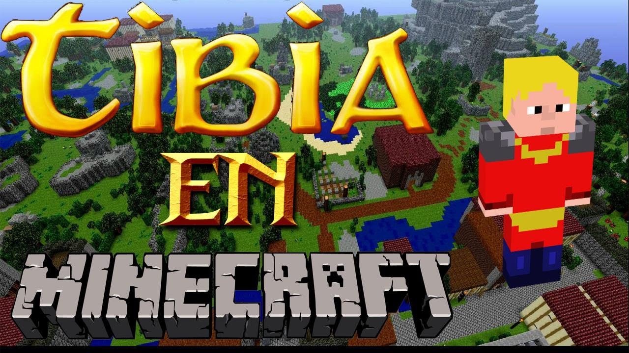 Platicando mientras editamos Tibia en Minecraft - YouTube
