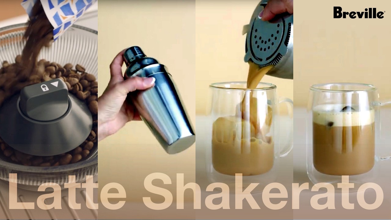 Tutorials - How to make a Latte Shakerato | the Barista Touch™ Impress ...