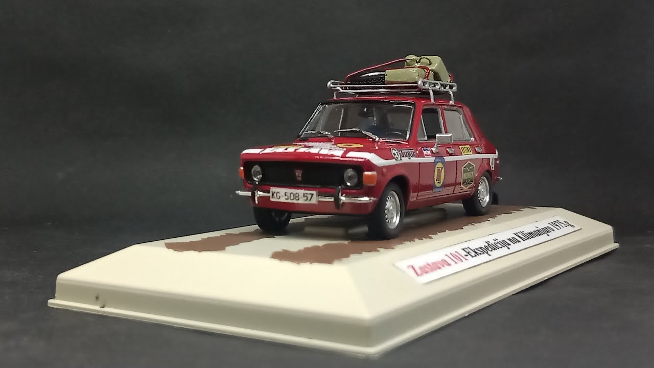 Zastava 101 Stojadin Ekspedicija na Kilimanjaro @MTmodeli - YouTube