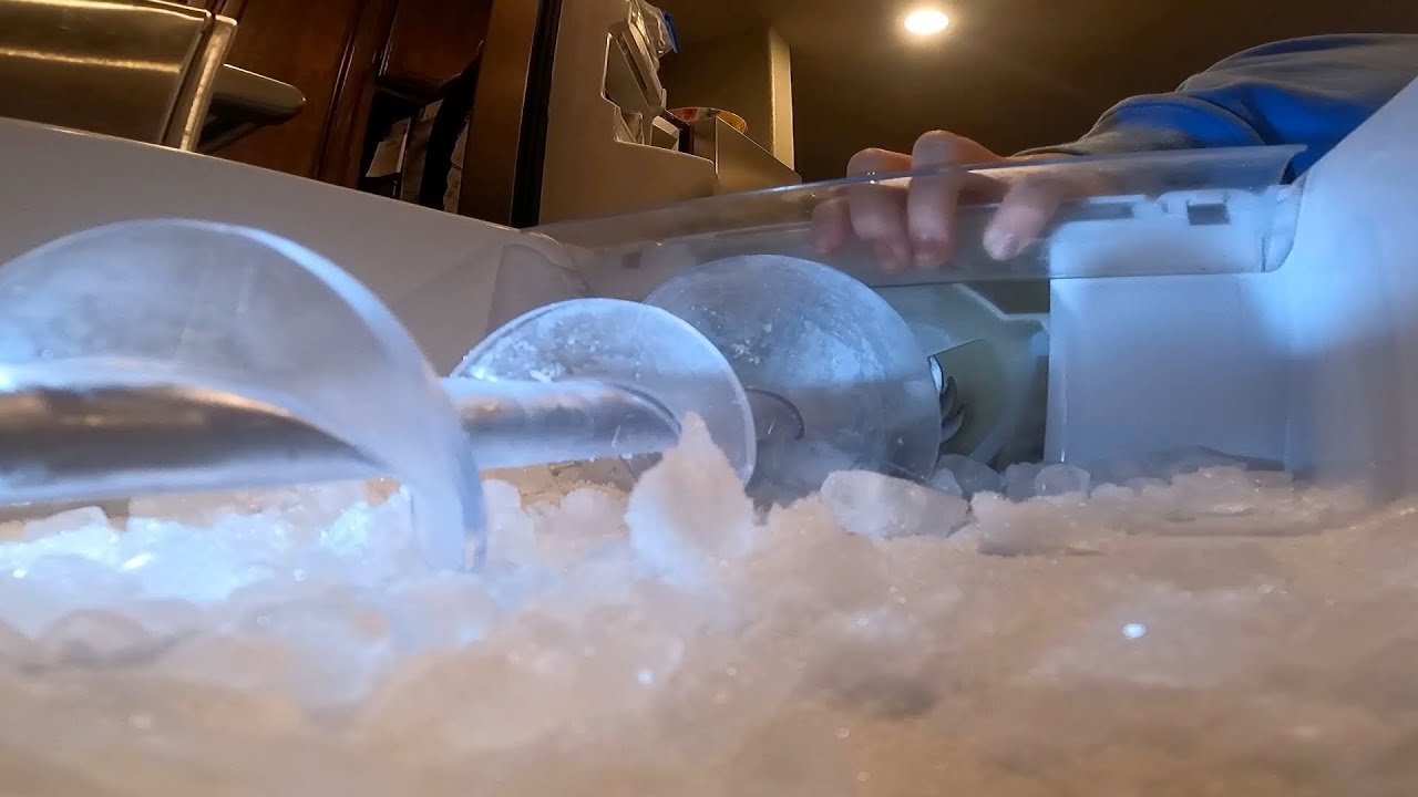POV: your an ice cube in my stupid broken ice maker - YouTube