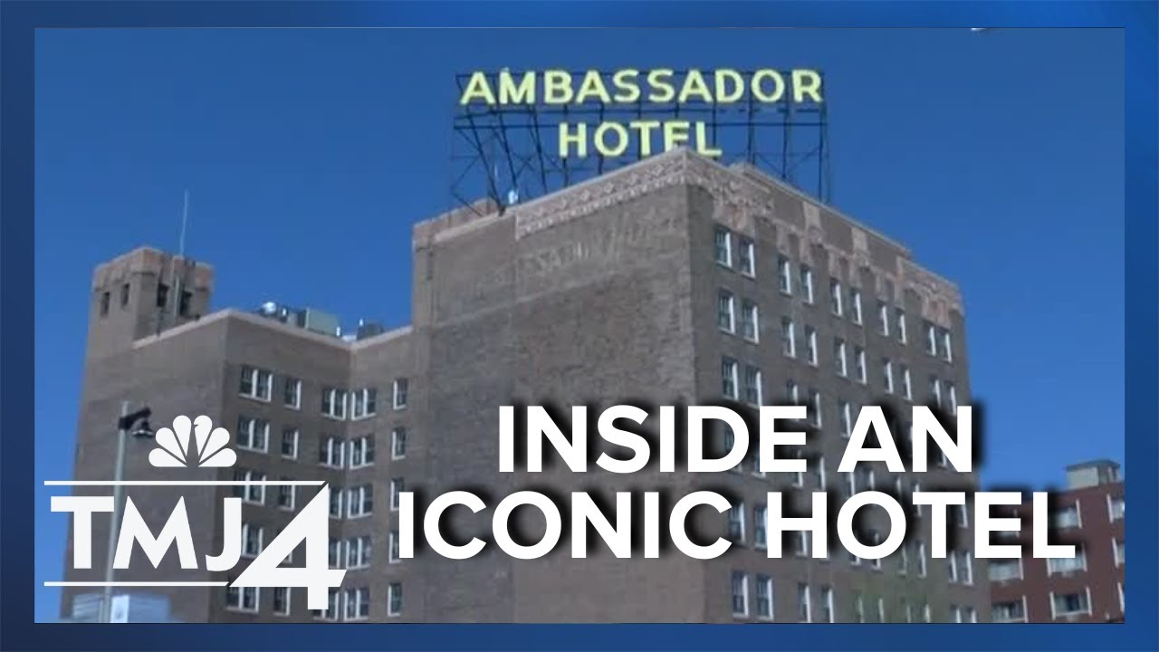 Ambassador Hotel celebrates 95 years in Milwaukee - YouTube