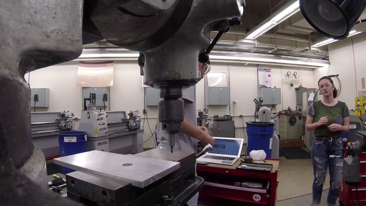 UC Berkeley Machine Shop 11/9/2016 - YouTube