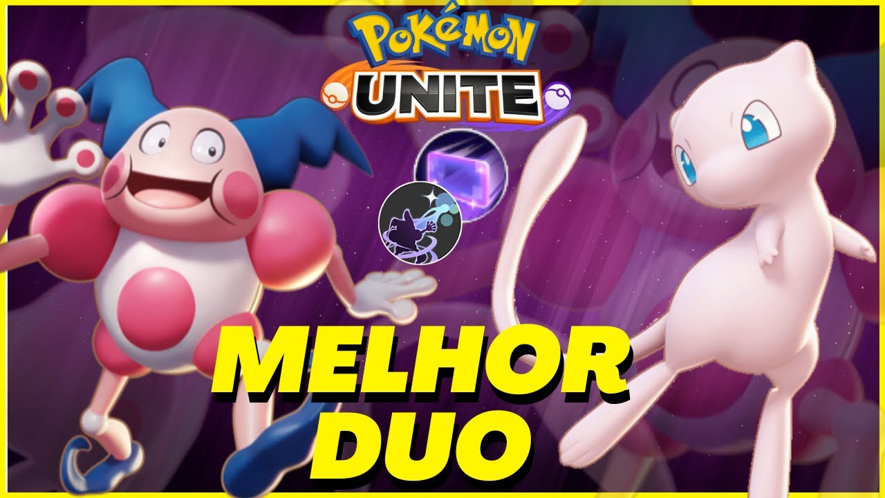 MEW e MR.MIME - MELHOR DUO das LANES, APRENDA MELHORES ESTRATEGIA ...