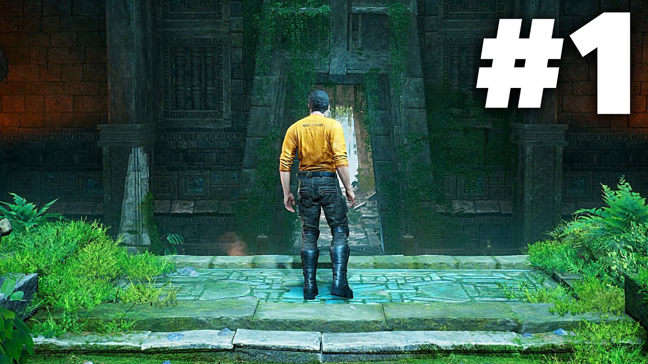 OUTCAST A NEW BEGINNING Gameplay Walkthrough Part 1 - INTRO - YouTube