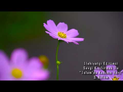 İlahiyatçı Eğitimci Sevgi Kızılırmak ile \