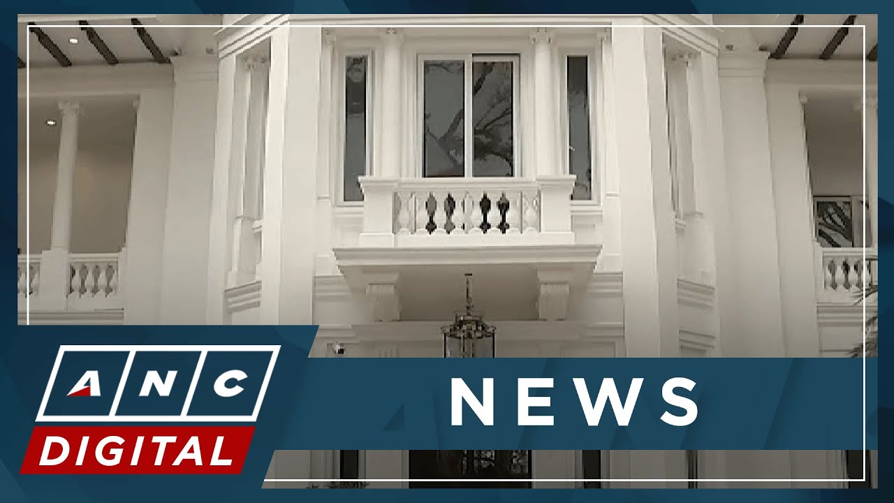 Malacañang unveils newly renovated Laperal Mansion | ANC - YouTube