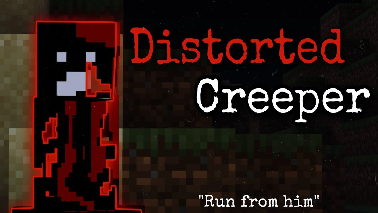 Don't trap Creepers in cage, They will become Distorted ! (Minecraft ...