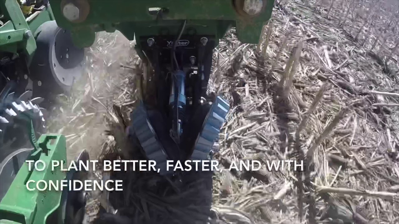 Yetter Row Cleaners in Action - YouTube