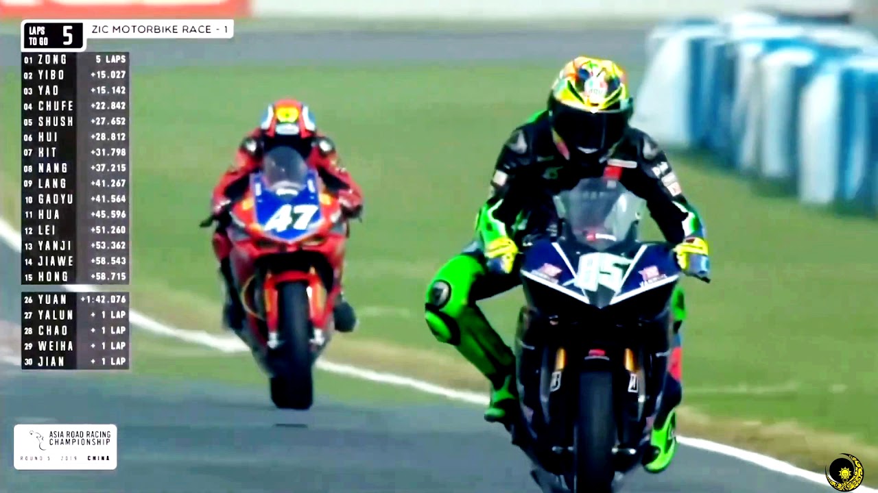 ARRC 2019 Race 1 - Tracer 85 Wang Yibo - YouTube