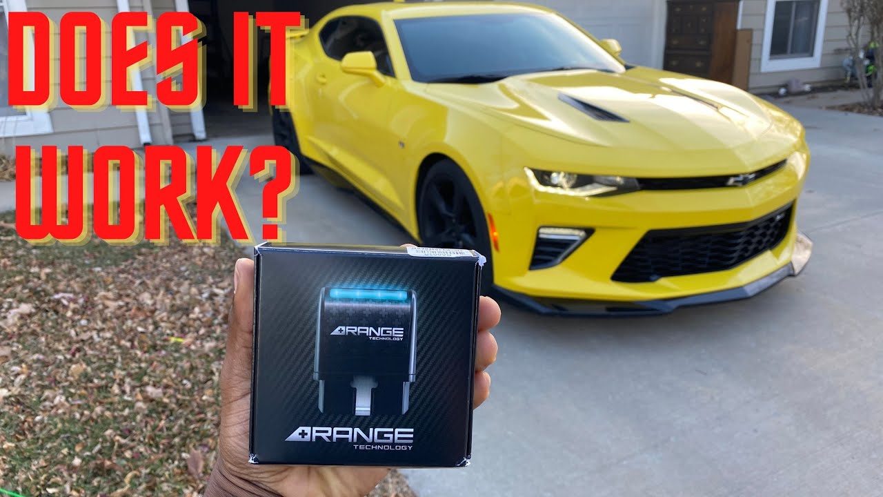 RANGE AFM DISABLER for Camaro SS unboxing and review!** NO MORE SHUTTER ...