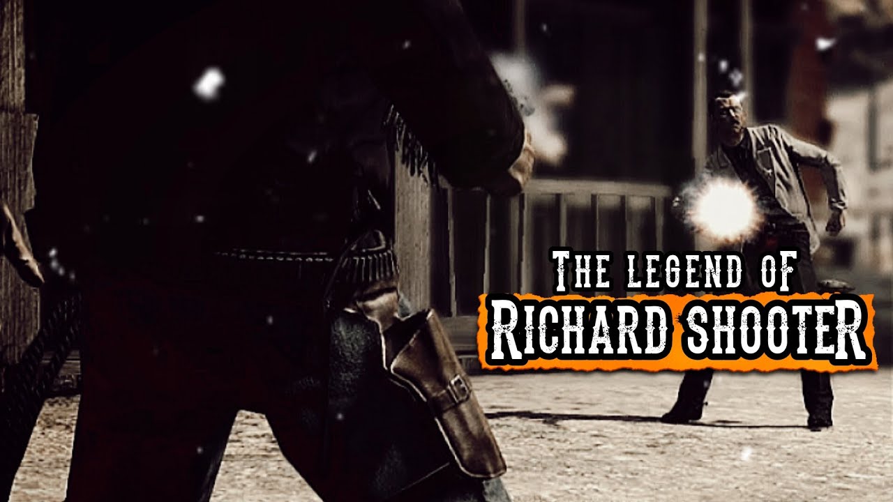 The Legend of Richard Shooter - Call of Juarez Bound in Blood - YouTube