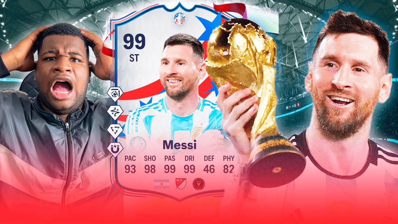 FUT CHAMPIONS CON MESSI 99 Y DELANTERA DE 11 MILLONES DE MONEDAS ...
