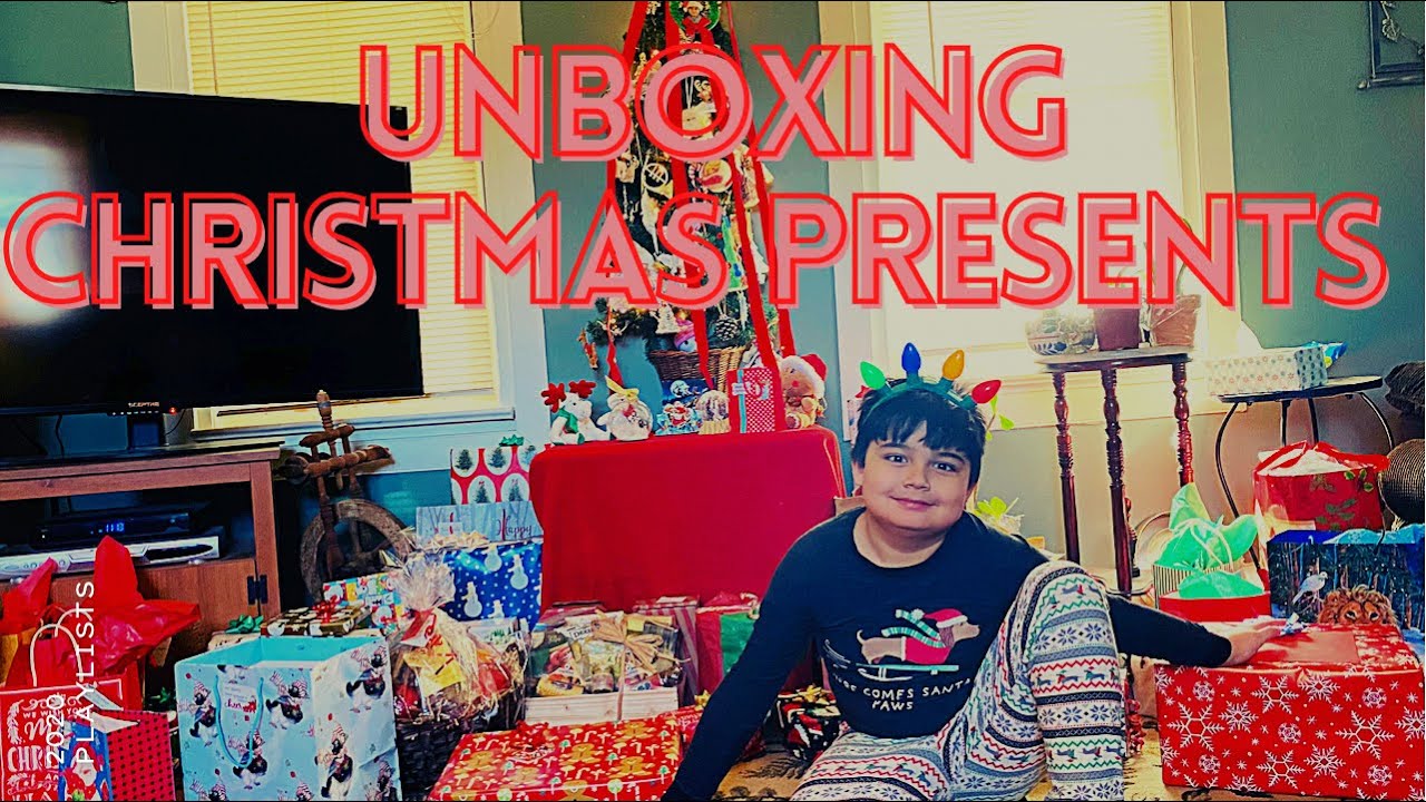 UNBOXING CHRISTMAS PRESENTS | SO EXCITED - YouTube