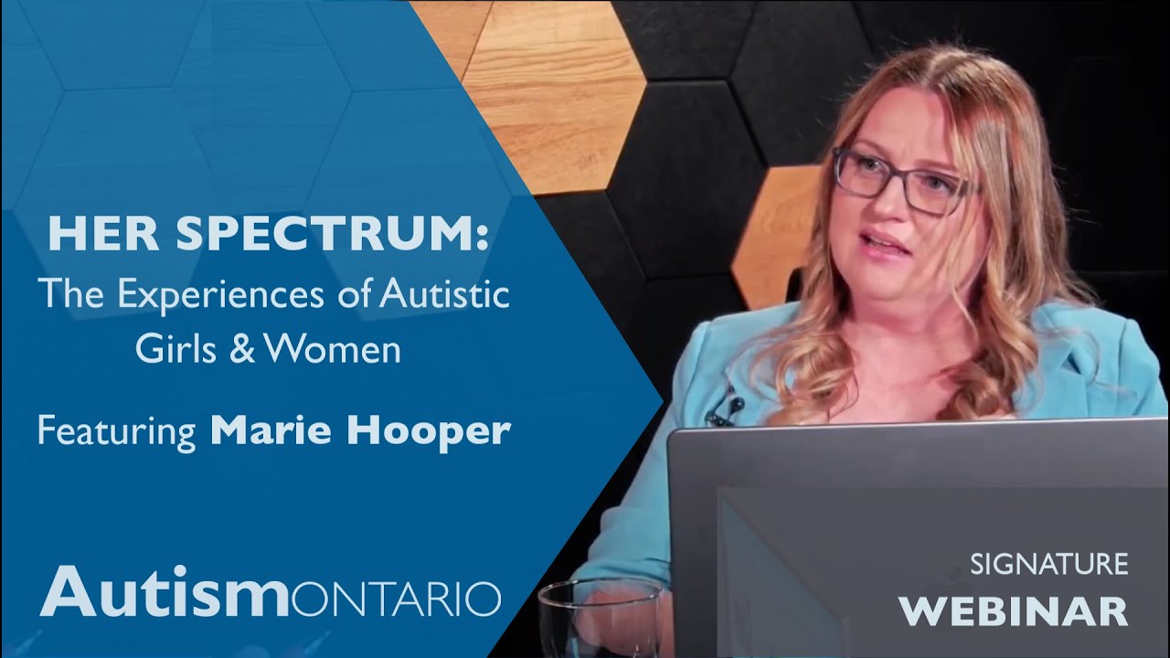 Her Spectrum: Navigating the Unique Experiences & Needs of Autistic ...