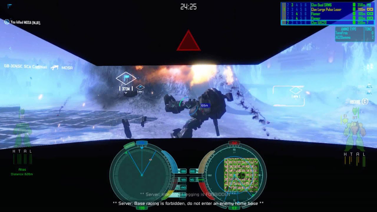 Mechwarrior: Living Legends Summoner A SA_HelsGate - YouTube