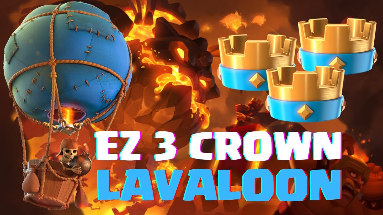 Push Arena 18 - LAVALOON - Clash Royale Indonesia - YouTube