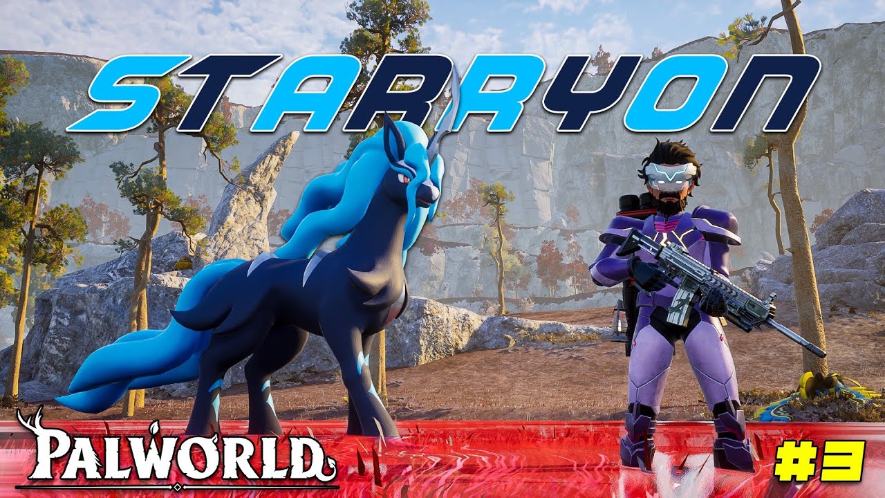 Captuting " STARRYON BOSS Pal " Went Wrong! | Palworld In Telugu | #3 ...