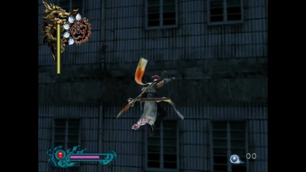 Bujingai PS2 game in 1080P - YouTube